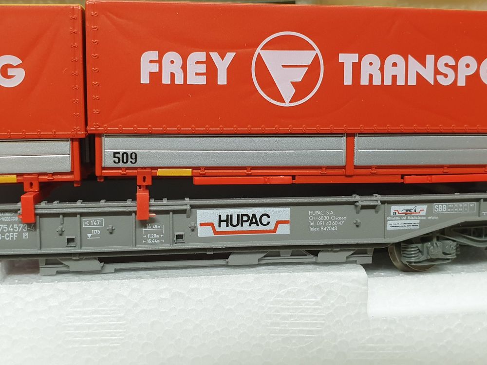 Roco SBB Hupac Frey Transport H0/DC 46569 (Neu (gemäss Beschreibung ...