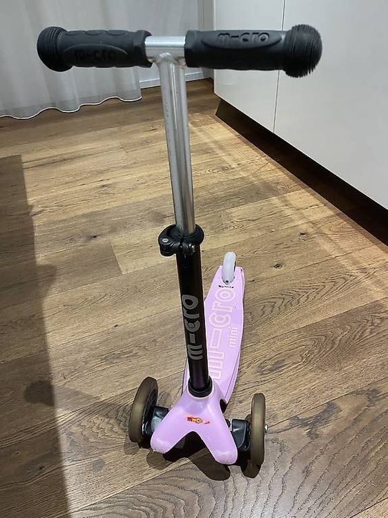 Kickboard Mini2go Deluxe Plus Pink (Gebraucht) in Wikon für CHF 40 – nur Abholung auf Ricardo kaufen
