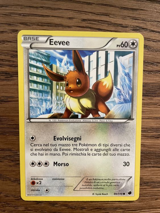 Thunder knuckle eevee 90/116 Pokémon (Neu (gemäss Beschreibung)) in ...