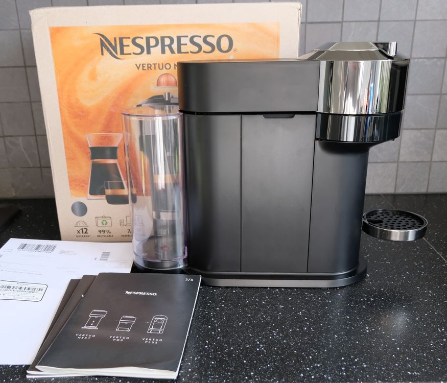 Nespresso Vertuo Next Deluxe Chrome | Kaufen auf Ricardo