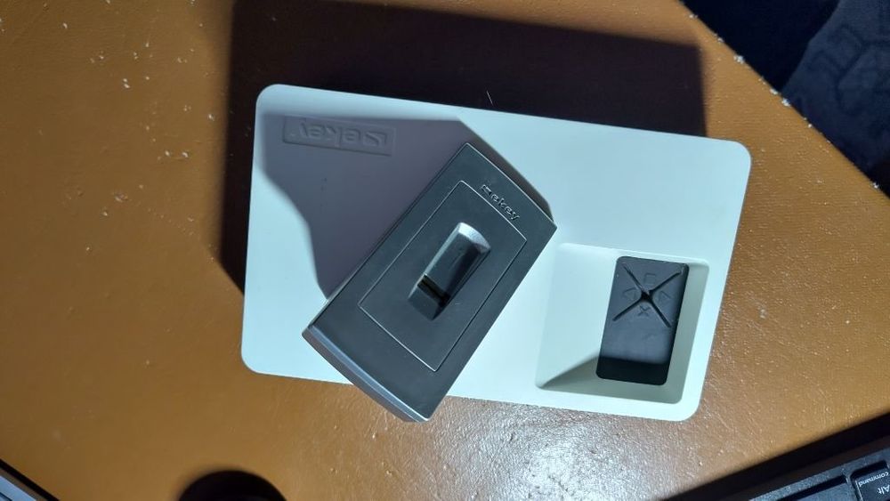 ekey home SE AP 1 (3PC) Steuereinheit mit Fingerscanner (Gebraucht) in ...