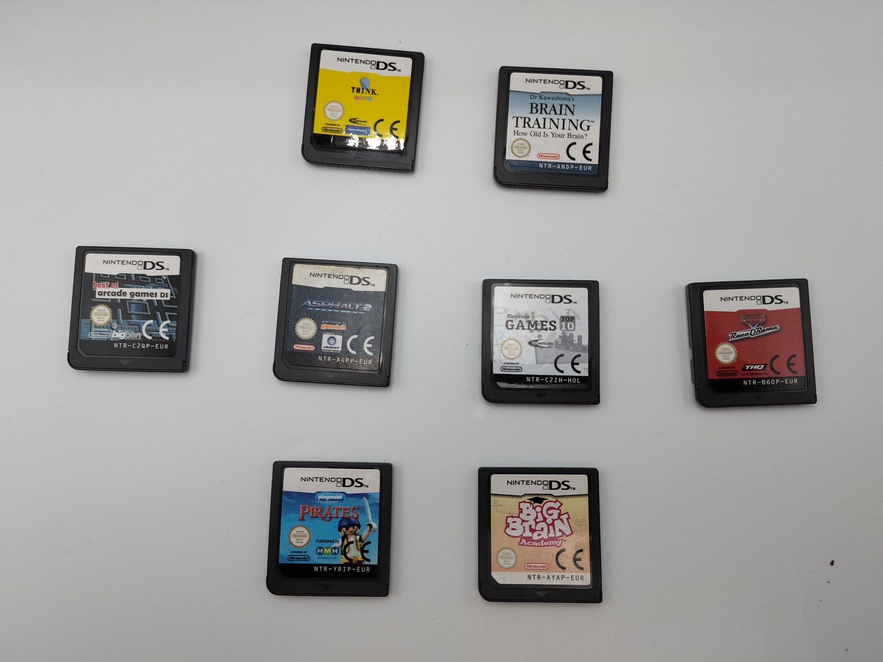 8 Nintendo DS Games (Denken, Spielen, Rennen) (Gebraucht) in Kloten für ...