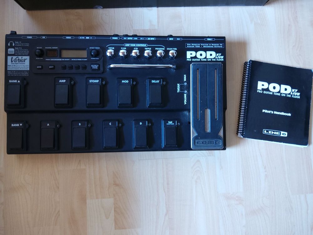 Line 6 POD XT LIVE Pro Guitar Tone Hits The Floor (Gebraucht) in ...