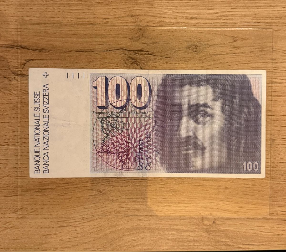 Alte Schweizer 100er Note - Rarität - 1982 - Guter Zustand! (Gebraucht ...