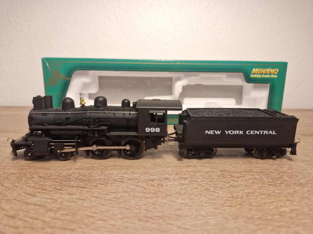 Mehano T260/54909 Dampflok New York Central H0 OVP NEU | Kaufen auf Ricardo