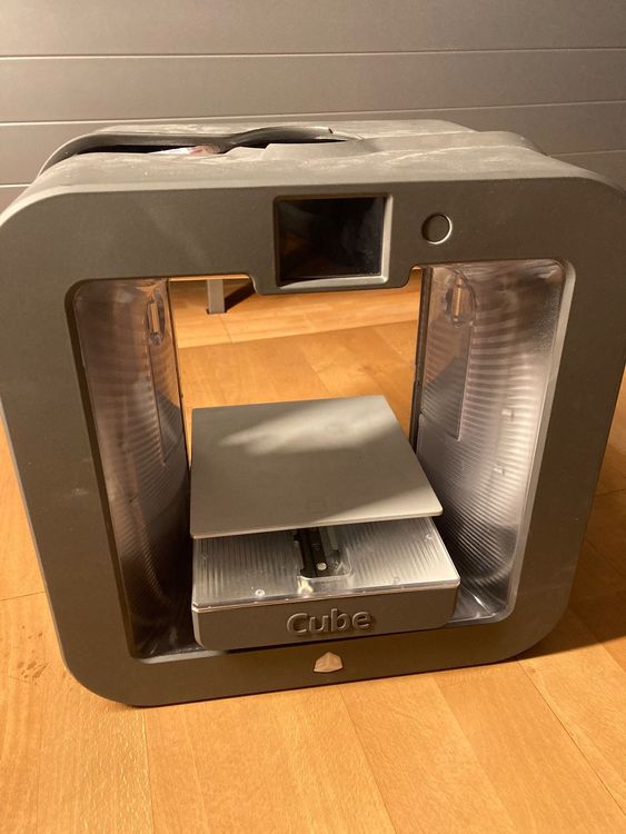 3D Systems Cube 3 defekt mit diversem Zubehör inkl. OVP (Defekt) in ...