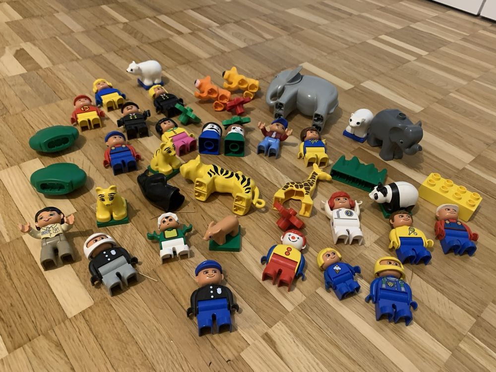 Lego Duplo diverse Figuren und Tiere (Gebraucht) in Urdorf für CHF 12 – mit Lieferung auf ...