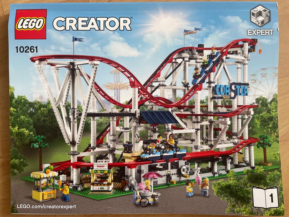 Lego Creator Expert 10261 Roller Coaster | Kaufen auf Ricardo