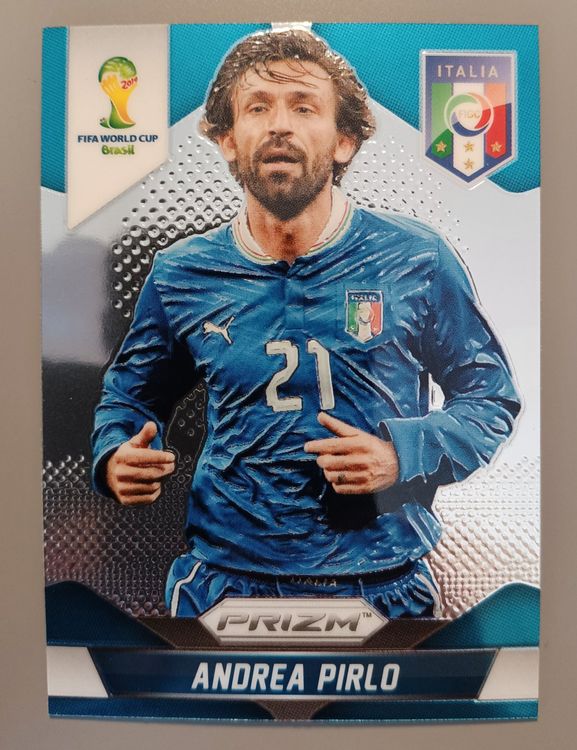 Panini Prizm WM 2014 ANDREA PIRLO Card (Neu (gemäss Beschreibung)) in ...