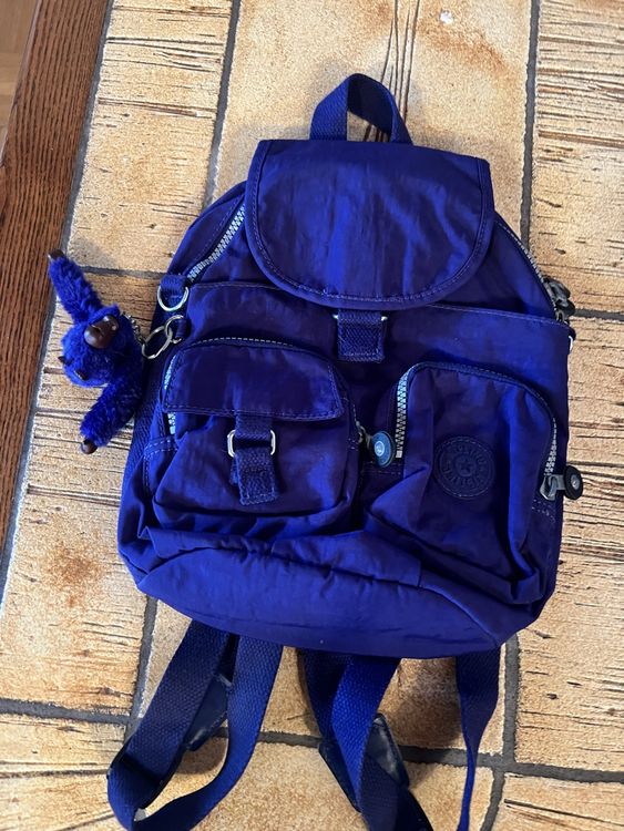 Kipling kleiner Rucksack Blau, kipling petit sac à dos bleu | Kaufen ...
