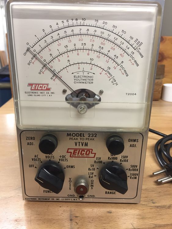 EICO Vintage Voltmeter | Kaufen auf Ricardo