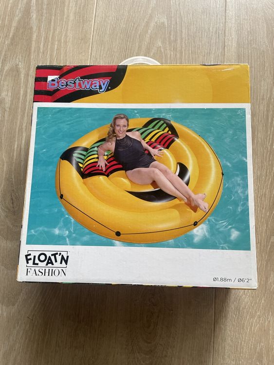 Badeinsel, Luftmatratze | Kaufen auf Ricardo