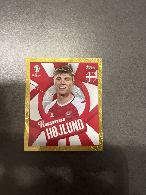 Topps EM2024-DEN-PTW-Gold (Neu und originalverpackt) in Basel für CHF 1 ...