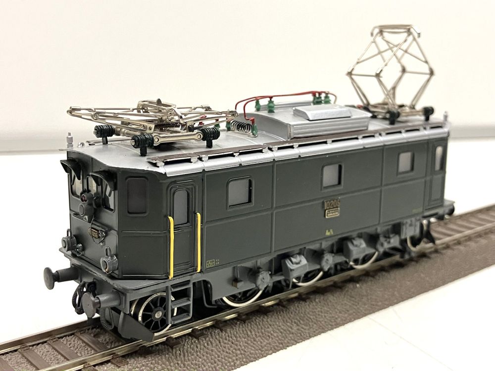 Metrop Swiss= schöne Ae 3/5 SBB 10205 - Messingmodell (Neu (gemäss ...