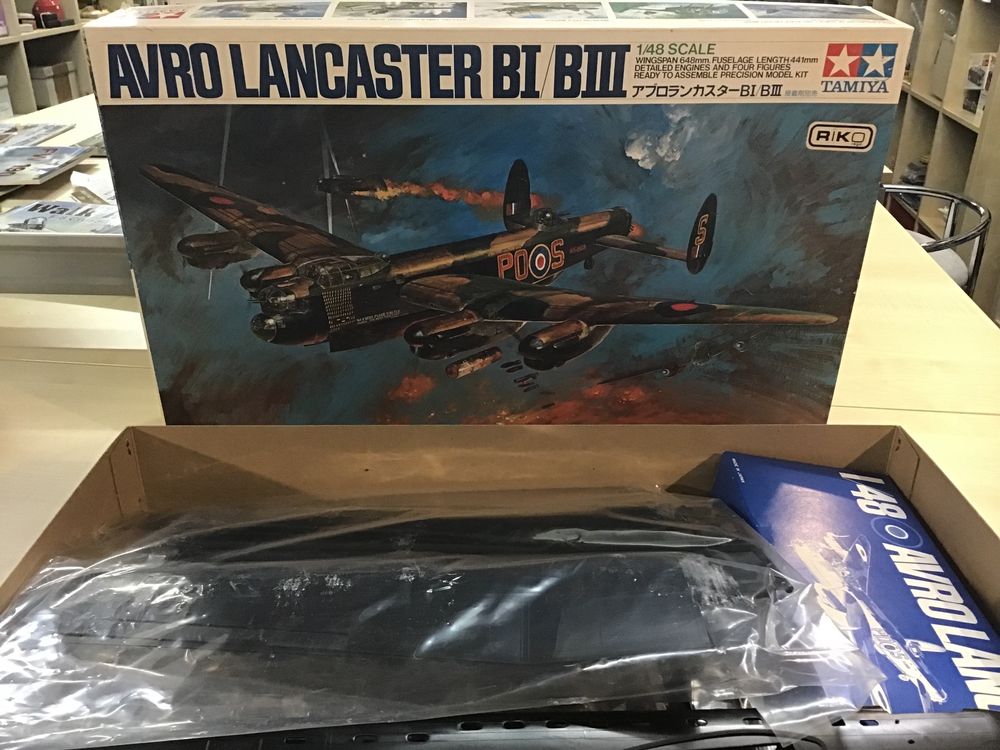 AVRO LANCASTER BI 1:48 TAMIYA 6420 | Kaufen auf Ricardo