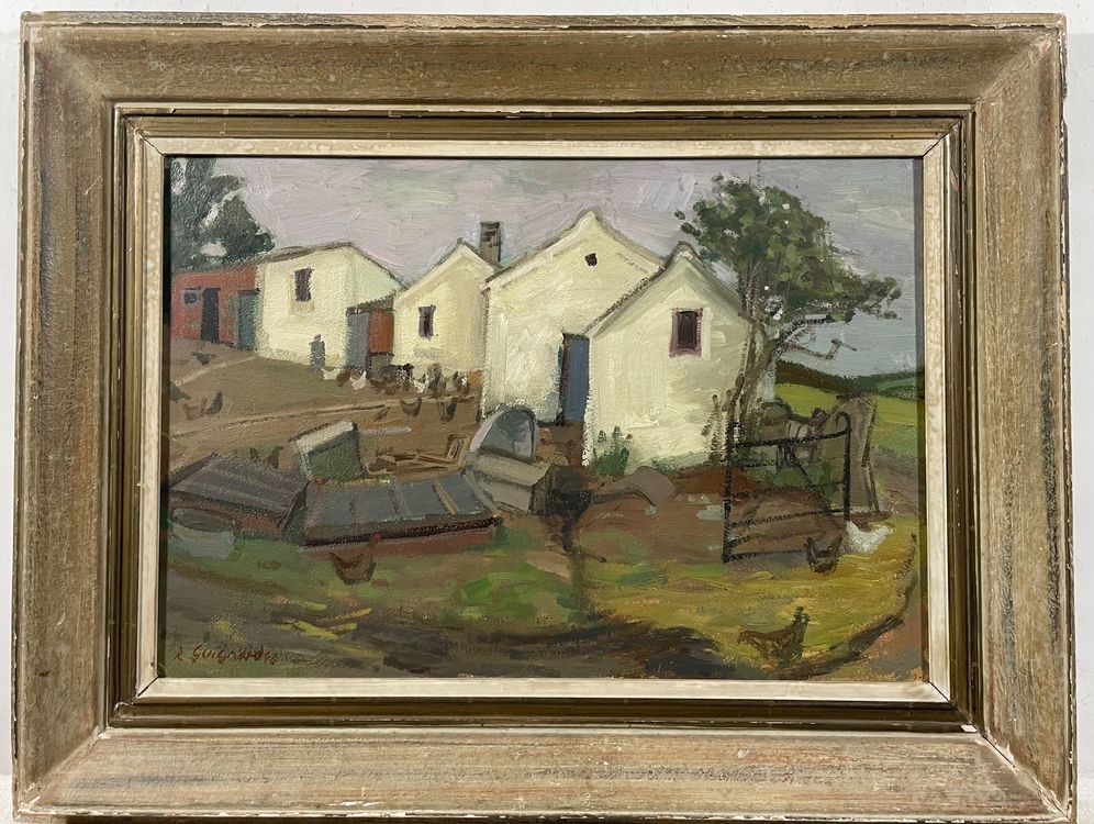 Roland Guignard (1917-2004) grosses Gemälde (Gebraucht) in Root für CHF ...