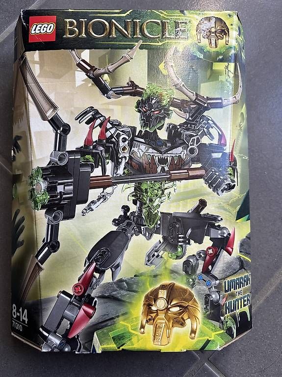 Lego Bionicle 71310 - Umarak der Jäger / Umarak le chasseur (Gebraucht ...