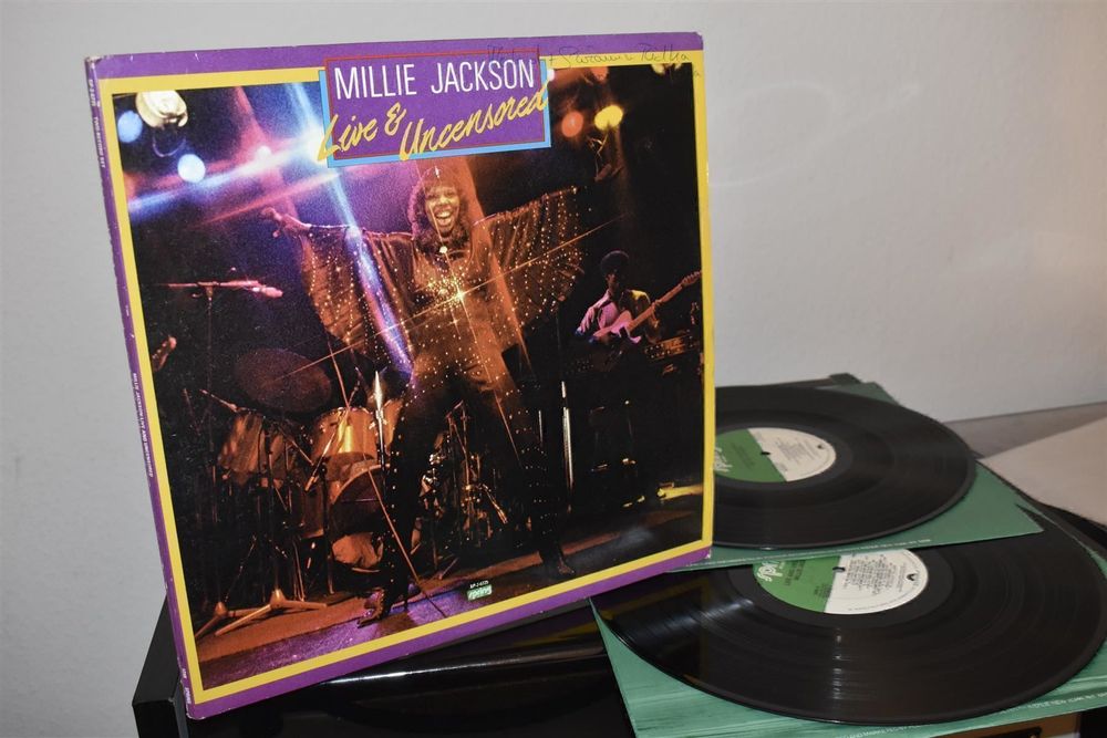 Millie Jackson – Live And Unc. 2xLP EX+ | Kaufen auf Ricardo