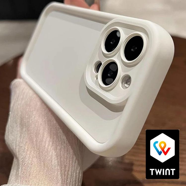 iPhone 13 Pro Max Silicon Case White | Kaufen auf Ricardo