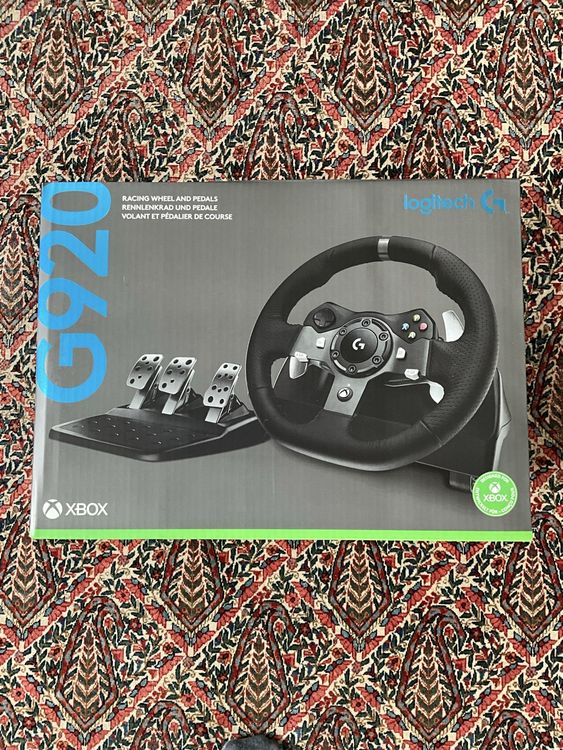 Logitech G920 Lenkrad mit Garantie (Gebraucht) in Wohlen b. Bern für ...