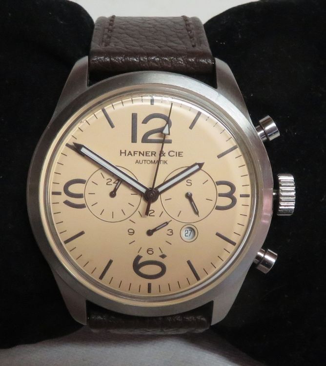 Uhr Armbanduhr Automatic Häfner & Cie (Gebraucht) in Tüscherz-Alfermée ...