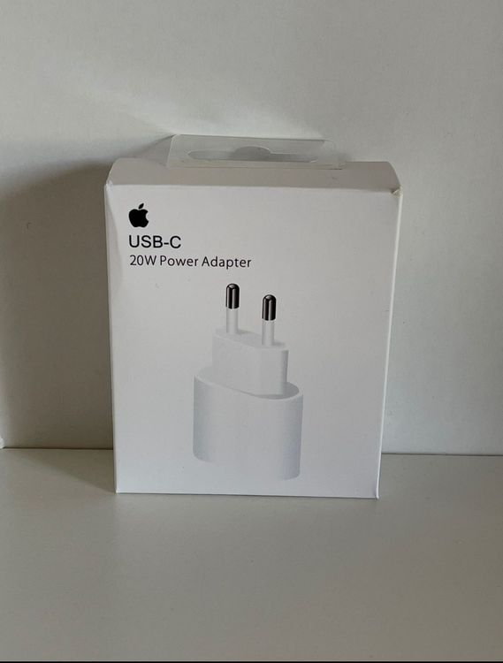 Apple ( 20W ) USB - C Power Adapter / Ladegeräte, MHJE3ZM/A) | Kaufen auf Ricardo
