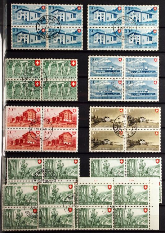 Lager bessere Viererblocks gestempelt | Kaufen auf Ricardo