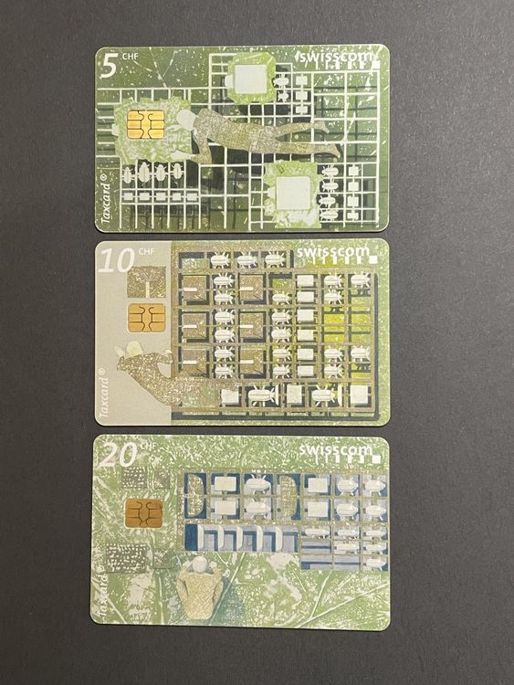 Taxcard Swisscom Art Gallery: Harold Studer (Gebraucht) in Genève für ...