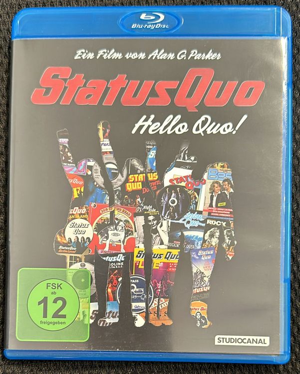 STATUS QUO HELLO QUO!BLU-RAY (Gebraucht) in Zürich für CHF 10 – mit Lieferung auf Ricardo kaufen