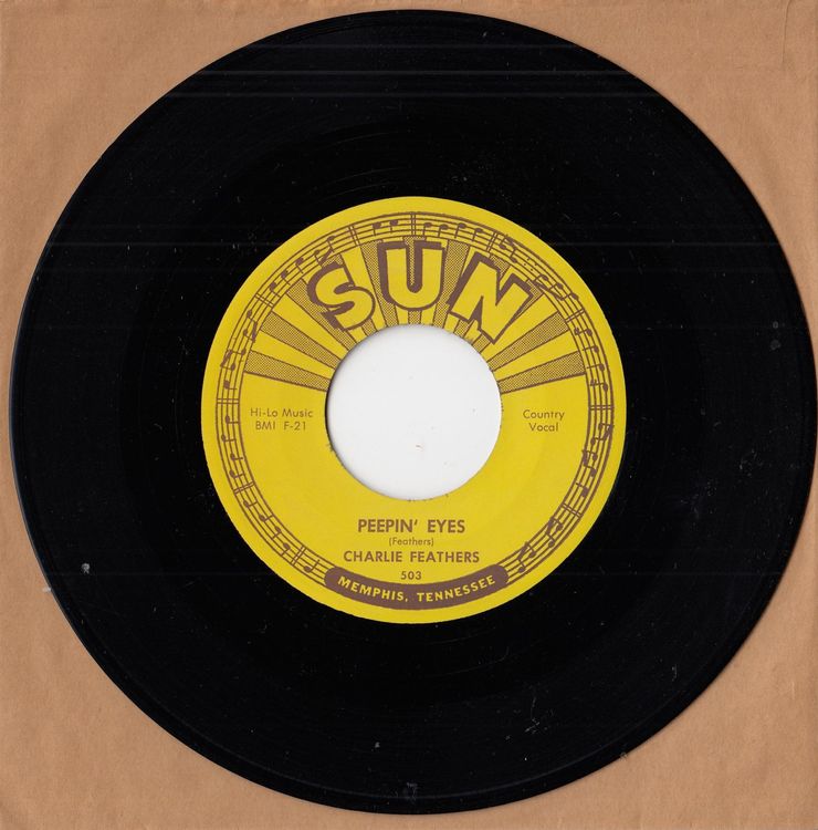 Charlie Feathers Vinyl Single vermutlich siebziger Jahre (Gebraucht) in ...
