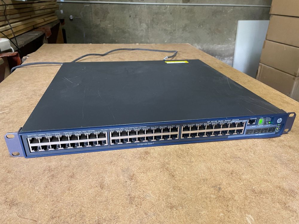 HPE A5120-48G-PoE+ JG237A Tested (Gebraucht) in für CHF 99 – nur ...