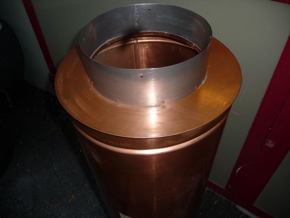 Kamin Mantel aus Kupfer (Neu (gemäss Beschreibung)) in Zürich für CHF ...