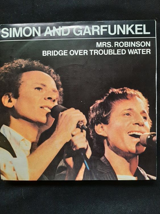 Single Rock/Pop: Simon and Garfunkel: Mrs. Robinson | Kaufen auf Ricardo