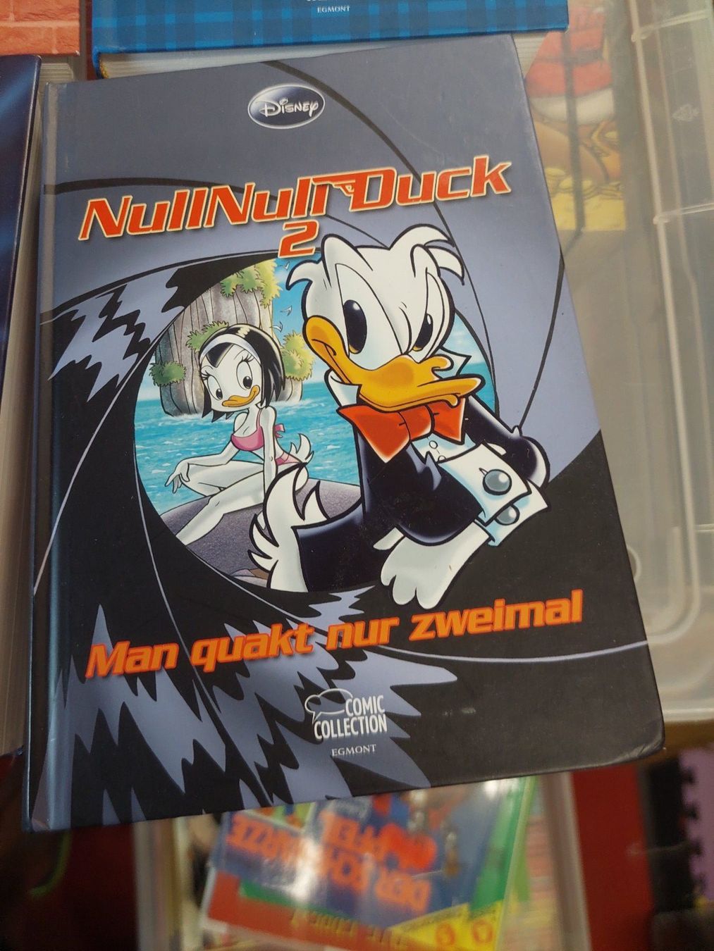 Enthologie Hardcover: NullNull Duck2 - Man quakt nur zweimal (Gebraucht ...