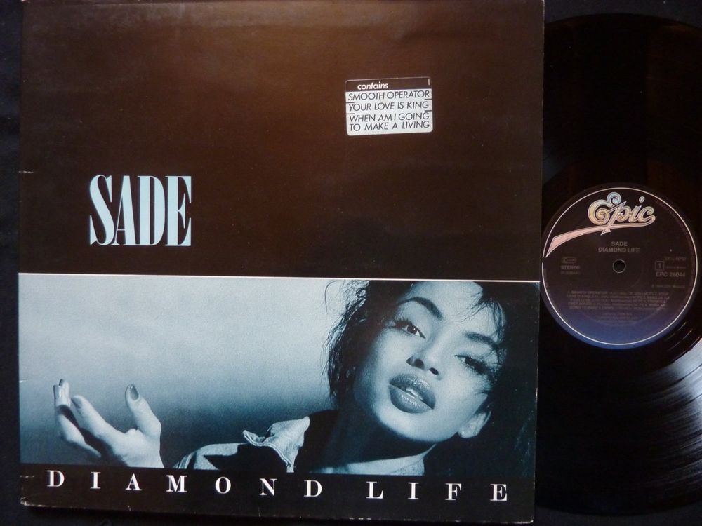 LP Rock/Pop 80er: Sade: Diamond Life (Gebraucht) in Pfeffikon/LU für ...