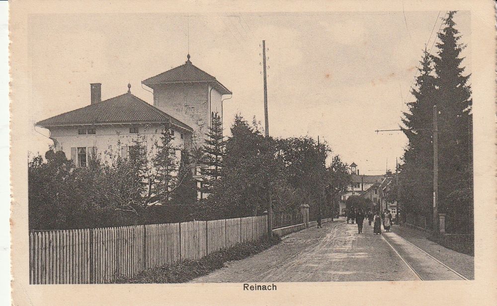 5 verschiedene Ansichtskarten von Reinach Aargau (Gebraucht) in ...