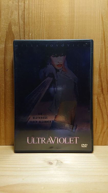 ULTRAVIOLET DVD mit Milla Jovovich | Kaufen auf Ricardo
