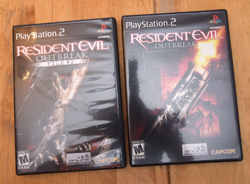 Resident Evil Outbreak 1 + 2 (CIB) | Kaufen auf Ricardo