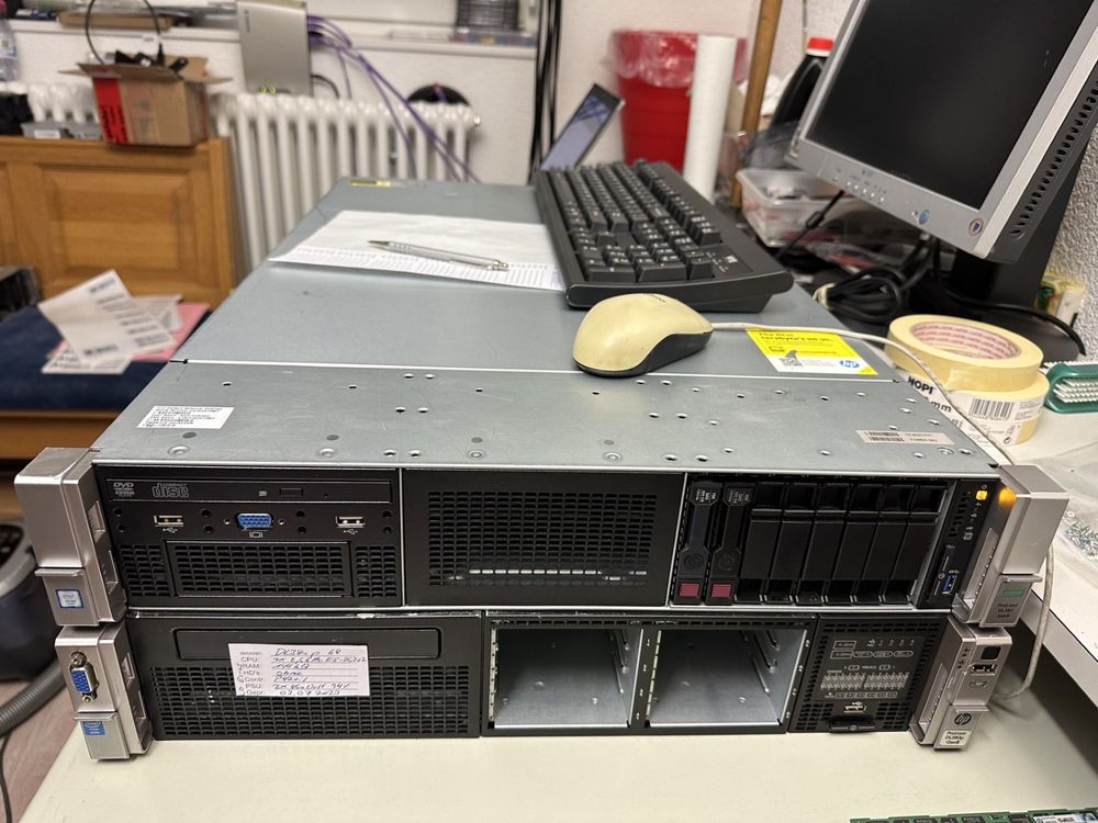 HP Proliant Server DL380 G9 2x 2,1GHz E5-2620V4, 64GB RAM (Gebraucht ...