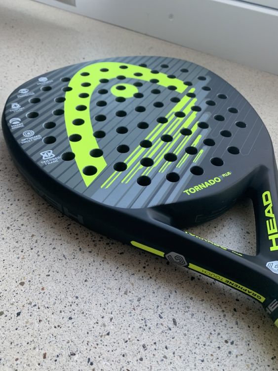 Padel Schläger Head Tornado Plus (Gebraucht) in Zürich für CHF 50 – mit ...