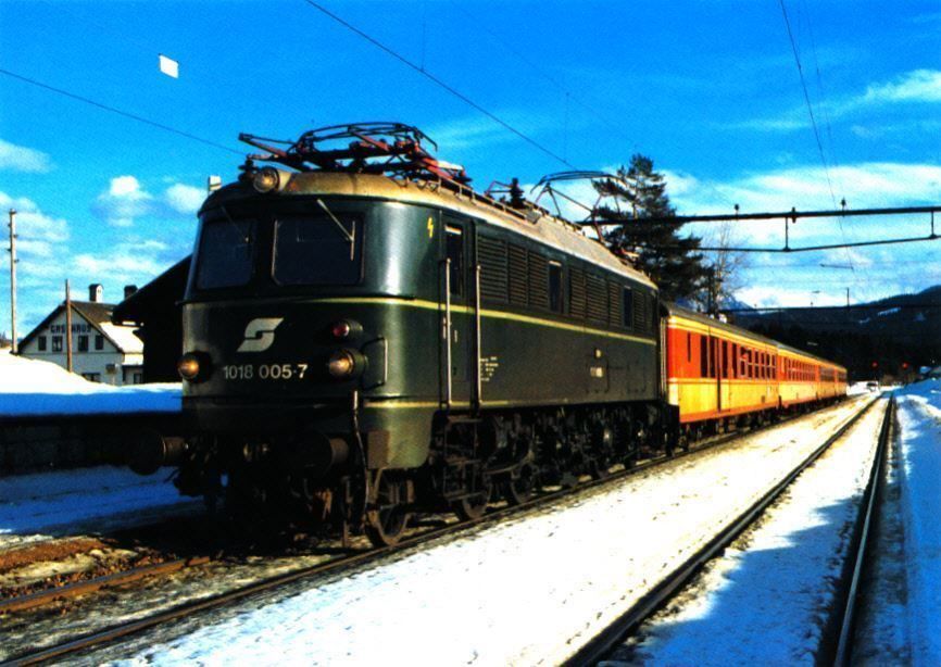 ÖBB Schnellzuglokomotive 1018.005-7 (1939) (Neu (gemäss Beschreibung ...