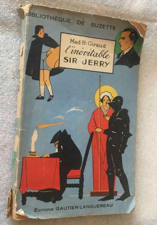 Mad H Giraud L'inévitable Sir Jerry Bibliothèque de Suzette (Gebraucht ...