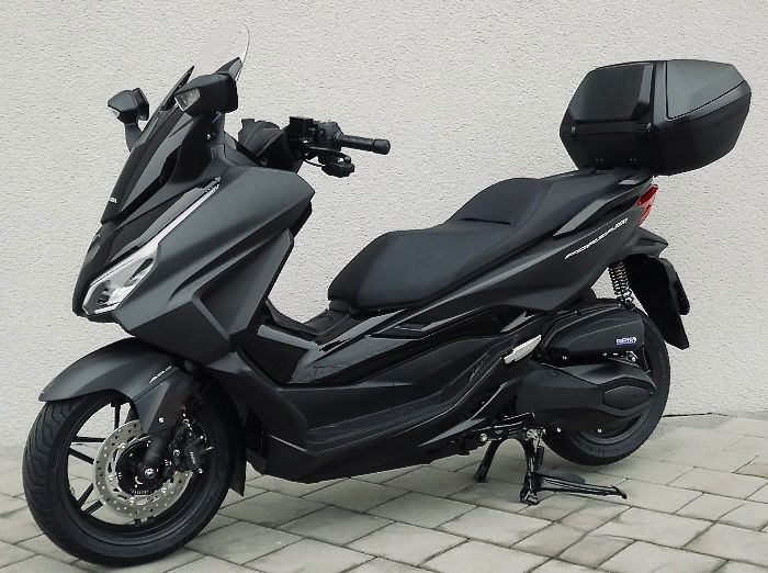 Honda Forza 350 +Topcase +Puig Windschild +Keyless +Garantie (Gebraucht ...