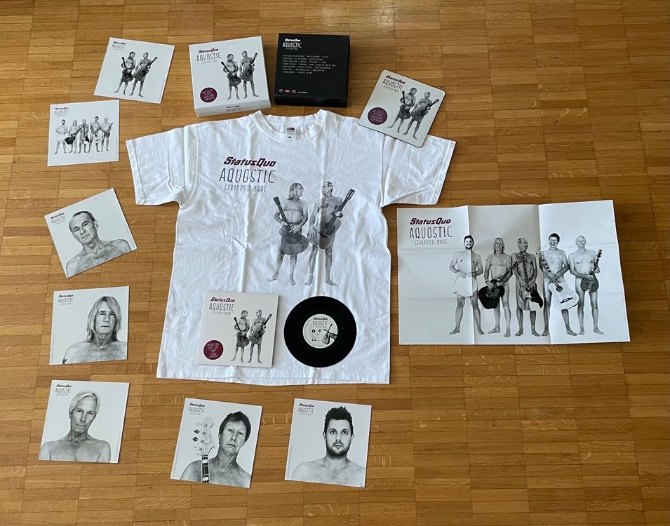 Status Quo Aquostic box set single | Kaufen auf Ricardo