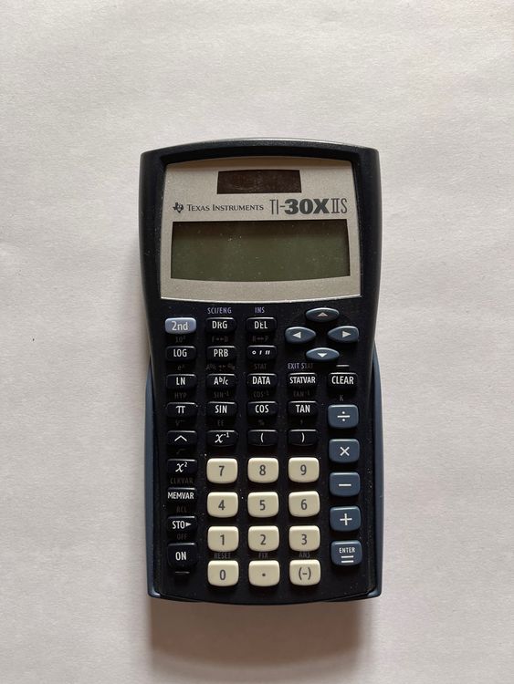 Texas Instruments TI-30XIIS (Gebraucht) in Aesch (Neftenbach) für CHF 5 ...