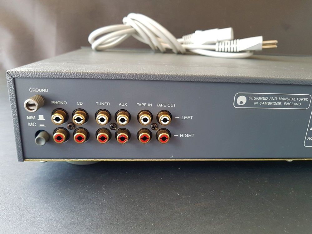 Cambridge Audio P50 Intergrated Amplifier - Phono (Gebraucht) in für ...