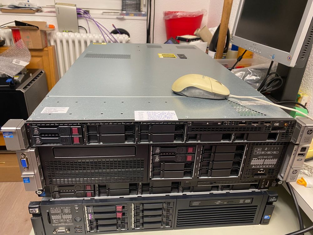 HP Proliant Server DL360p G8 2x 2.2GHz E5-2660 (Gebraucht) in Münsingen ...