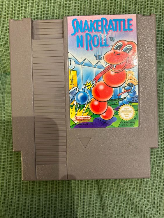 Snake Rattle N Roll NES (Gebraucht) in für CHF 12 – mit Lieferung auf ...