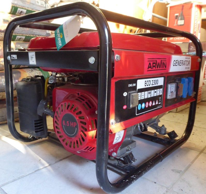 Strom Generator 230 Volt (Gebraucht) in Loco für CHF 227 – nur Abholung ...