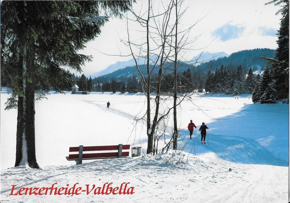 Lenzerheide-Valbella (p) (Gebraucht) in Engelburg für CHF 0.5 – mit Lieferung auf Ricardo kaufen